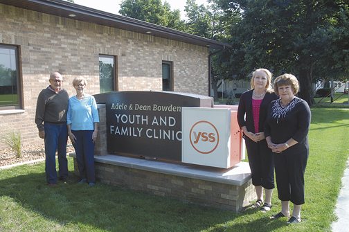 New YSS sign in place | News, Sports, Jobs - The Freeman Journal